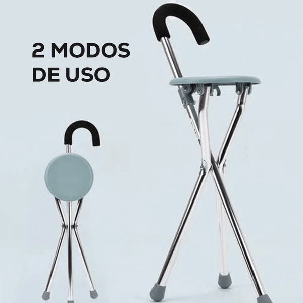Bastón Con Asiento 2 En 1 – MATE TIENDA